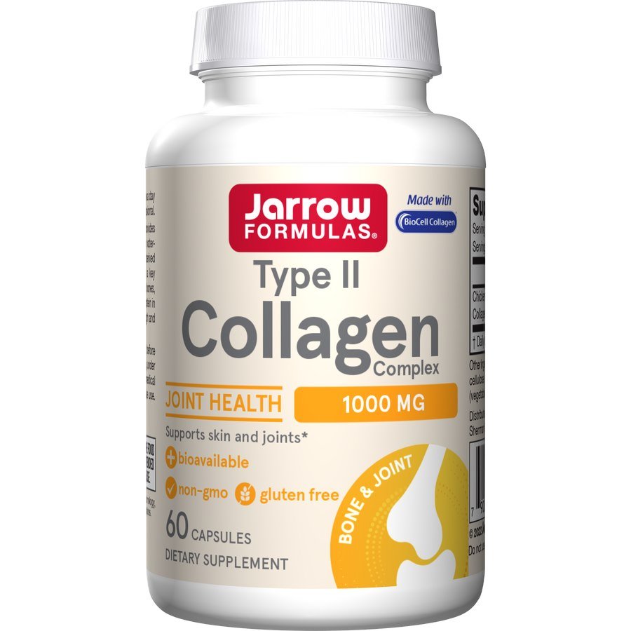 JARROW FORMULAS Type II Collagen Complex - (60 kaps.) – MuscleShop.lt