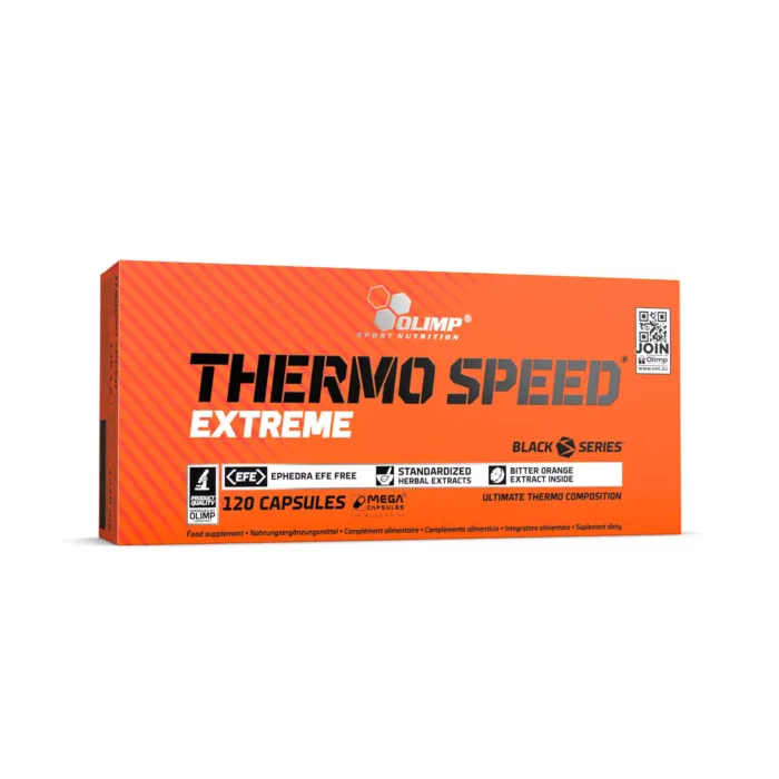 Olimp Thermo Speed® Extreme Mega Caps® - 120 Kaps. - MuscleShop ...