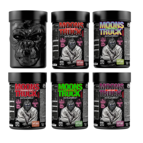 ZOOMAD MOONSTRUCK II PRE-WORKOUT 510g - MuscleShop - aukščiausios ...