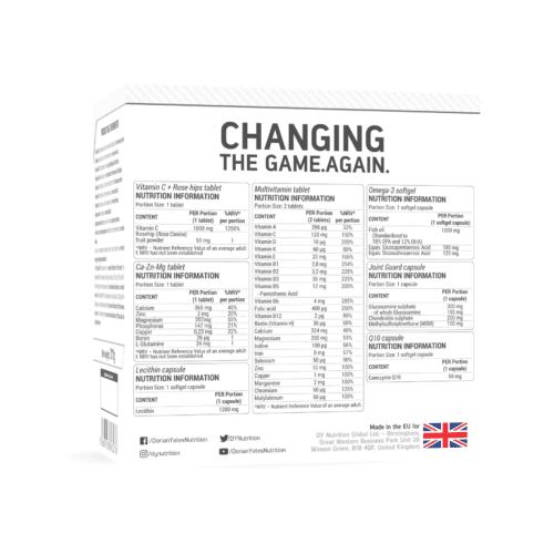 DY Nutrition HIT Pack Complex 30 packs - MuscleShop - aukščiausios ...