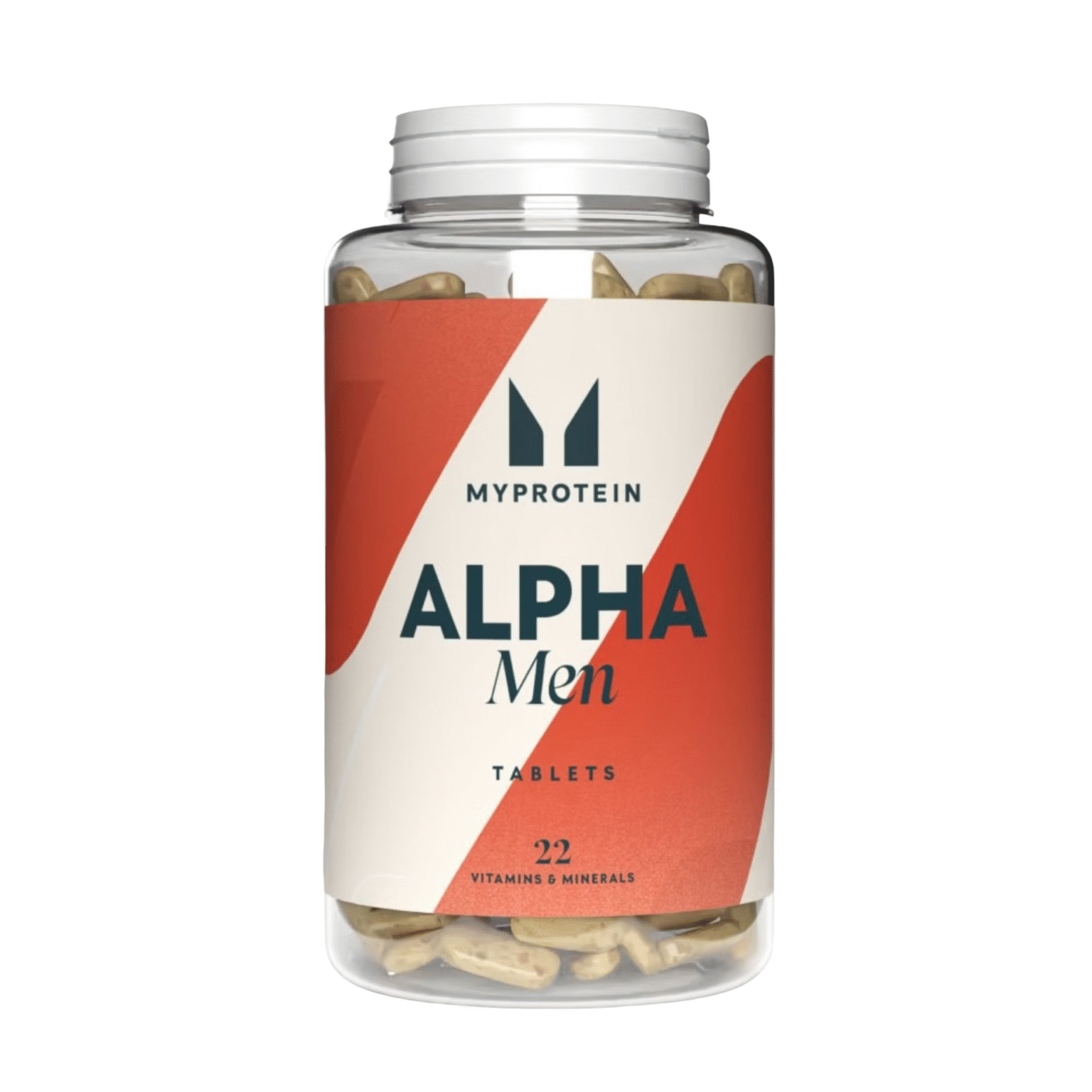 Myprotein Multivitaminai „Alpha Men Multivitamin“ 240 tablečių ...